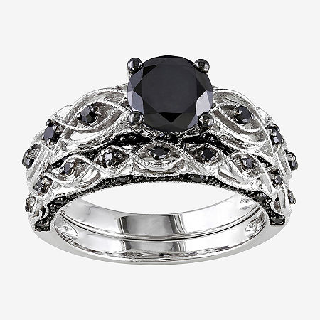 Click here for Midnight Black Diamond 1 3/8 CT.T.W. Color-Enhance... prices