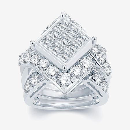 Click here for 5 CT.T.W. Natural Diamond 14K White Gold Multi-Top... prices