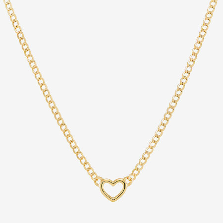 Click here for Gold Addiction Womens 14K Gold Heart 18 Inch Penda... prices