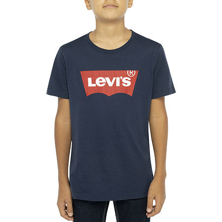 Click here for Levis Big Kid Boys Crew Neck Short Sleeve Regular... prices