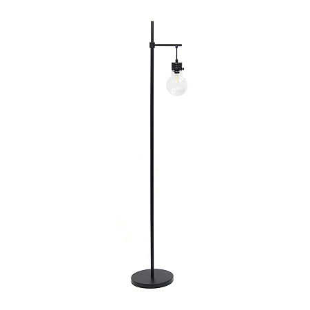 Click here for All the Rages Black Beacon Floor Lamp  One Size  B... prices