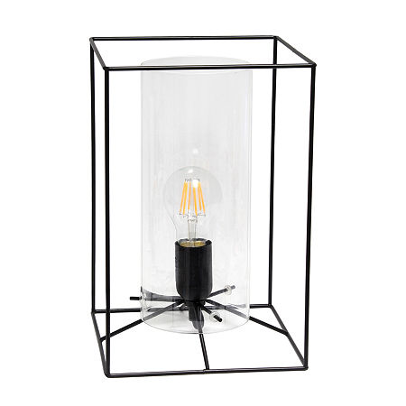 Click here for Lalia Home Studio Loft Large Table Lamp w/Cylinder... prices
