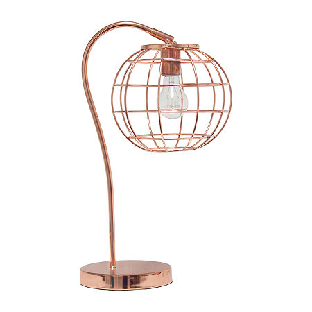 Click here for All the Rages Antique Brass Arched Cage Metal Tabl... prices
