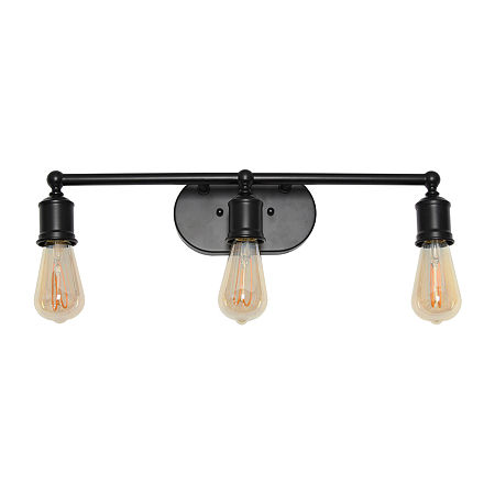 Click here for Lalia Home Studio Loft 3 Light Industrial Metal Va... prices
