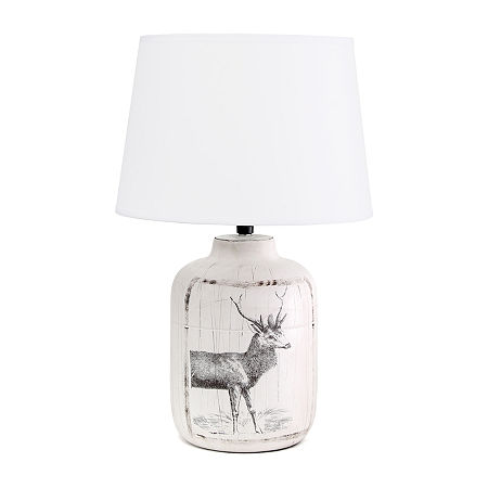 Click here for Simple Designs Deer Buck Nature Ceramic Farmhouse... prices