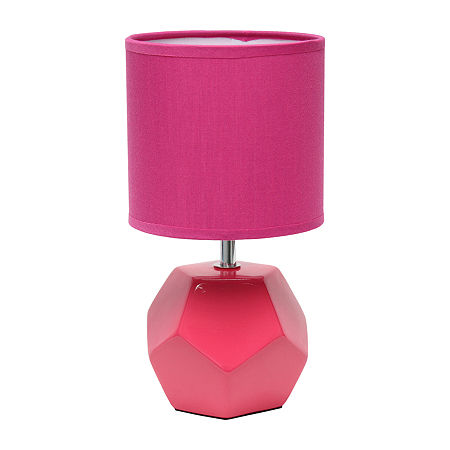 Click here for Simple Designs Round Prism  Matching Fabric Shade... prices