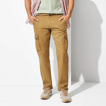 Click here for St. Johns Bay Belted Mens Belted Stretch Fabric St... prices