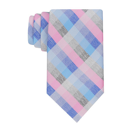 Click here for Collection By Michael Strahan Checked Tie  One Siz... prices