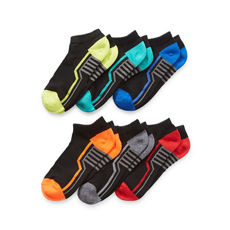 Click here for Xersion Little & Big Kid Boys 6 Pair Low Cut Socks... prices