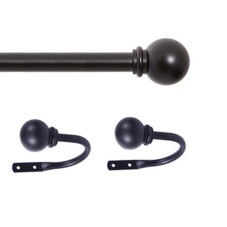 Click here for Kenney Chelsea Decorative Curtain Rod & Holdback S... prices