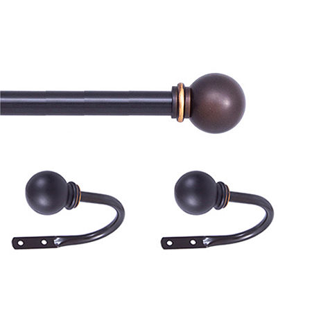 Click here for Kenney Chelsea Decorative Curtain Rod & Holdback S... prices