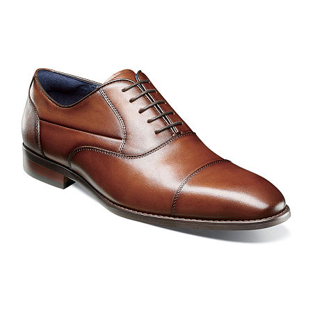 Click here for Stacy Adams Kallum Cap Toe Lace Mens Cap Closed To... prices