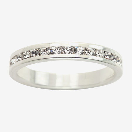Click here for Sparkle Allure Stackable Eternity Womens 3MM Cryst... prices