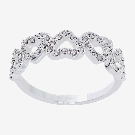 Click here for Sparkle Allure Womens Crystal Pure Silver Over Bra... prices