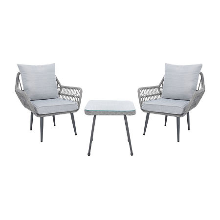 Click here for Londyn 3PC Lounge Set - Grey prices
