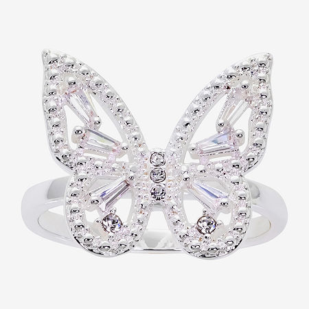Click here for Sparkle Allure Womens Cubic Zirconia Pure Silver O... prices