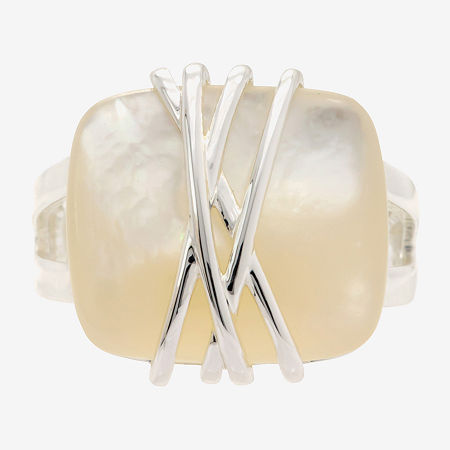 Click here for Sparkle Allure Wrapped Womens White Mother Of Pear... prices