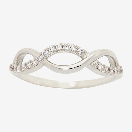 Click here for Sparkle Allure Crossover Wave Womens Cubic Zirconi... prices