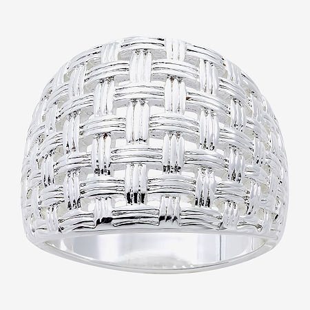Click here for Sparkle Allure Womens 5MM Pure Silver Over Brass B... prices