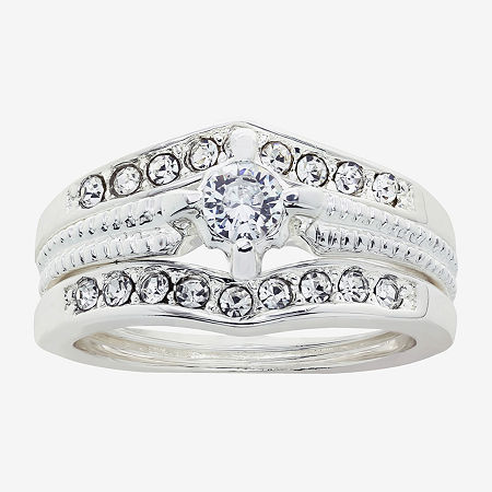 Click here for Sparkle Allure Womens Cubic Zirconia Pure Silver O... prices