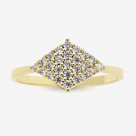 Click here for Sparkle Allure Womens Cubic Zirconia 14K Gold Over... prices