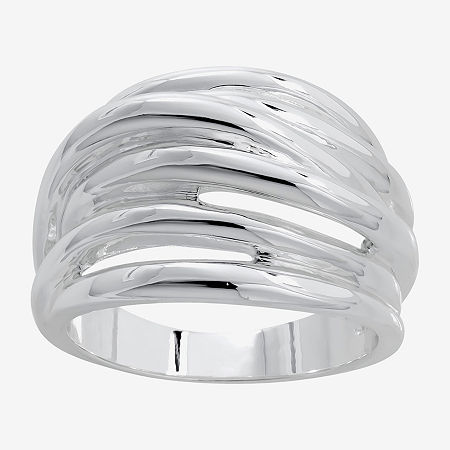 Click here for Sparkle Allure Intertwined Womens Pure Silver Over... prices