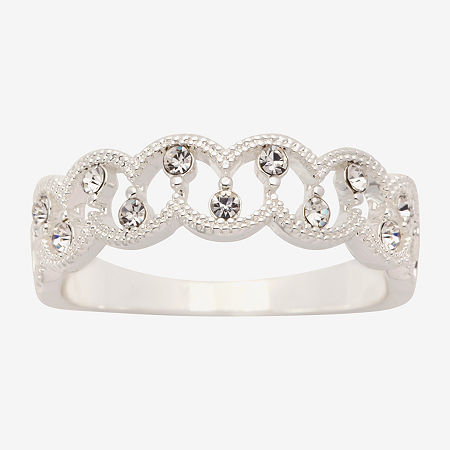 Click here for Sparkle Allure Station Womens 2.5MM Crystal Pure S... prices