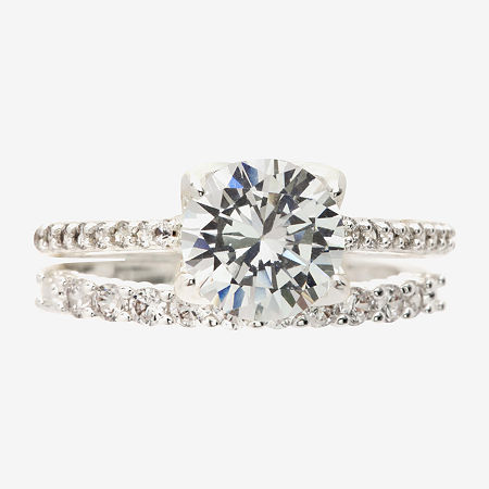 Click here for Sparkle Allure Womens Cubic Zirconia Pure Silver O... prices