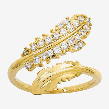 Click here for Sparkle Allure Wrap Womens 2MM Cubic Zirconia 14K... prices