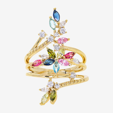 Click here for Sparkle Allure Wrap Womens Multi Color Cubic Zirco... prices