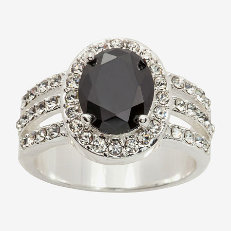 Click here for Sparkle Allure Split Shank Womens Black Crystal Pu... prices
