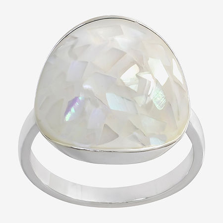 Click here for Sparkle Allure Womens White Mother Of Pearl Pure S... prices