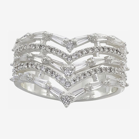 Click here for Sparkle Allure Faux Stacked Womens Cubic Zirconia... prices