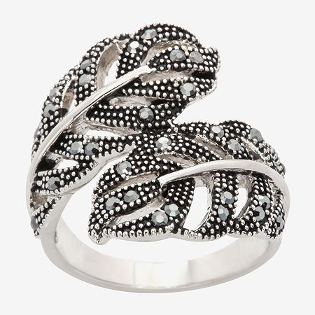 Click here for Sparkle Allure Wrap Womens 3MM Black Crystal Pure... prices