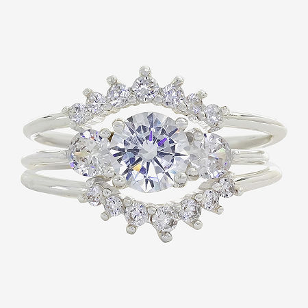 Click here for Sparkle Allure Womens Cubic Zirconia Pure Silver O... prices