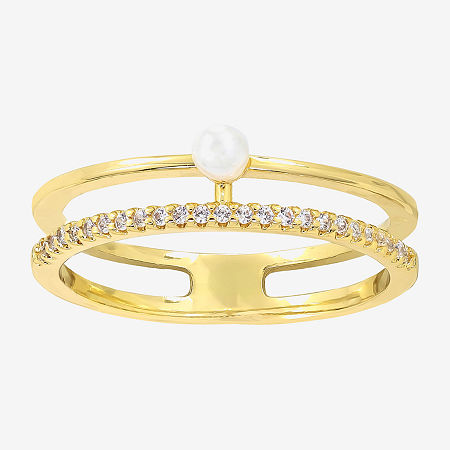 Click here for Sparkle Allure Faux Stacked Womens 4MM Cubic Zirco... prices
