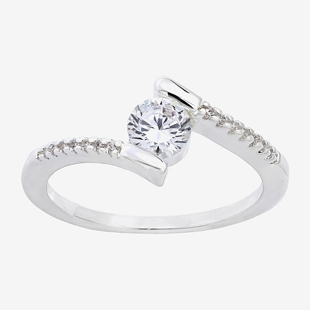 Click here for Sparkle Allure Womens Cubic Zirconia Pure Silver O... prices