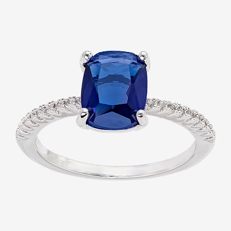 Click here for Sparkle Allure Solitaire Womens Blue Crystal Pure... prices