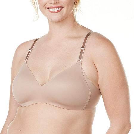 Womens Warners No Side Effects Wireless Bra WR1056