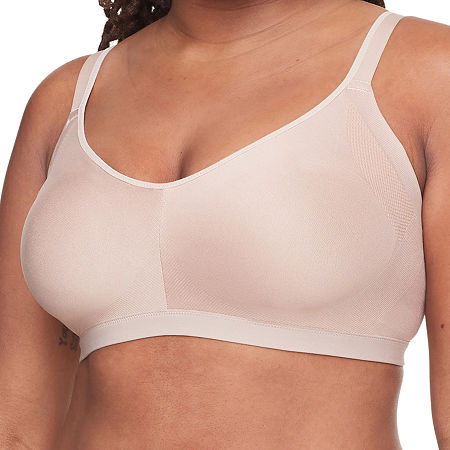 Womens Warners Easy Does It Contour Wire-Free Bra RM3911A