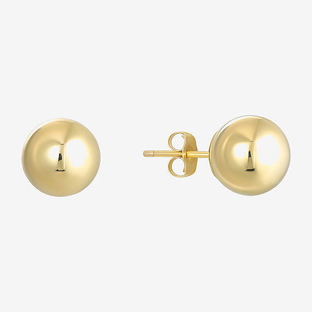 Click here for 14K Gold Ball Stud Earrings  One Size prices