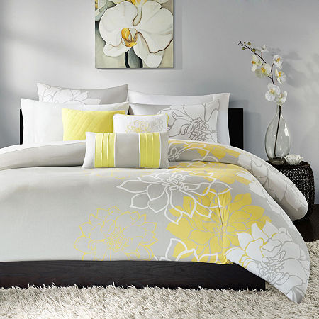 Click here for Madison Park Lola 6-Pc. Duvet Cover Set  Full/Quee... prices