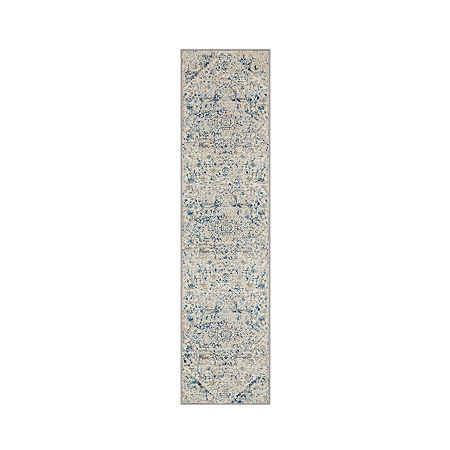 Click here for Mohawk Home Helios Blue Runner prices