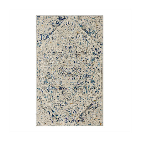 Mohawk Home Helios Blue Area Rug