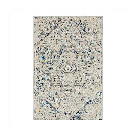 Mohawk Home Helios Blue Large Area Rug