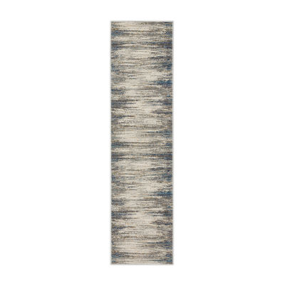 Mohawk Home Furie Stripe Machine Woven Indoor Rectangular Runner - JCPenney