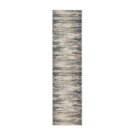 Click here for Mohawk Home Furie Stripe Light Grey Runner prices