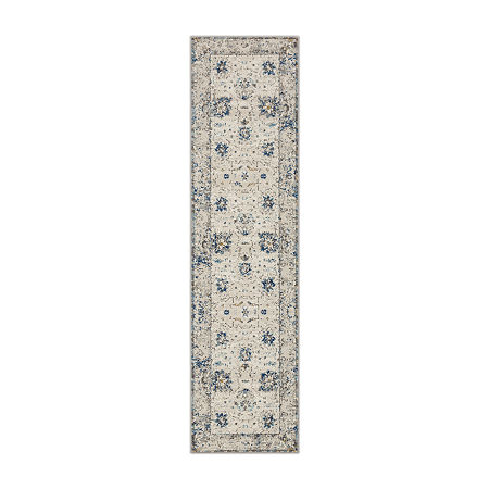 Click here for Mohawk Home Waldorf Grey/Dark Blue Runner prices