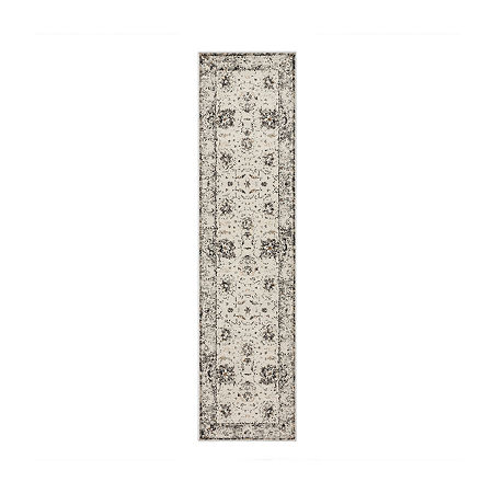 Click here for Mohawk Home Waldorf Light Grey Runner prices