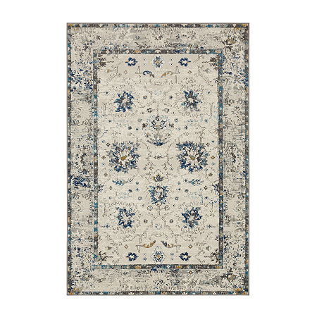 Click here for Mohawk Home Waldorf Grey/Dark Blue Area Rug prices